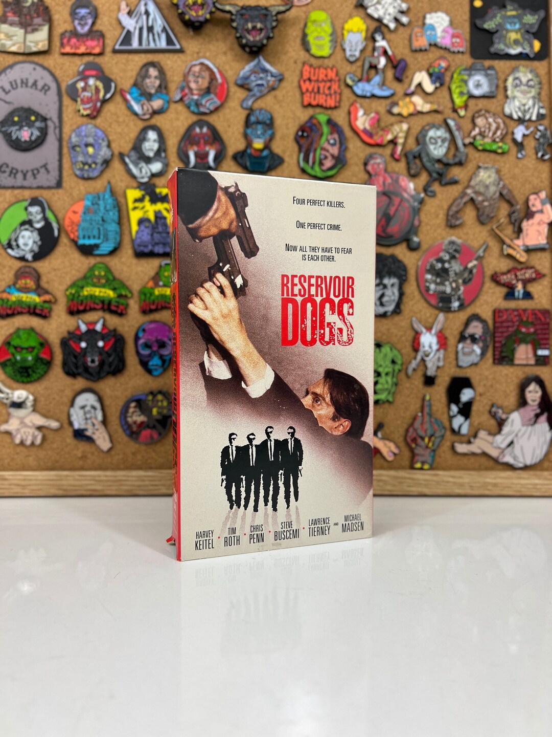 Reservoir Dogs VHS - Etsy