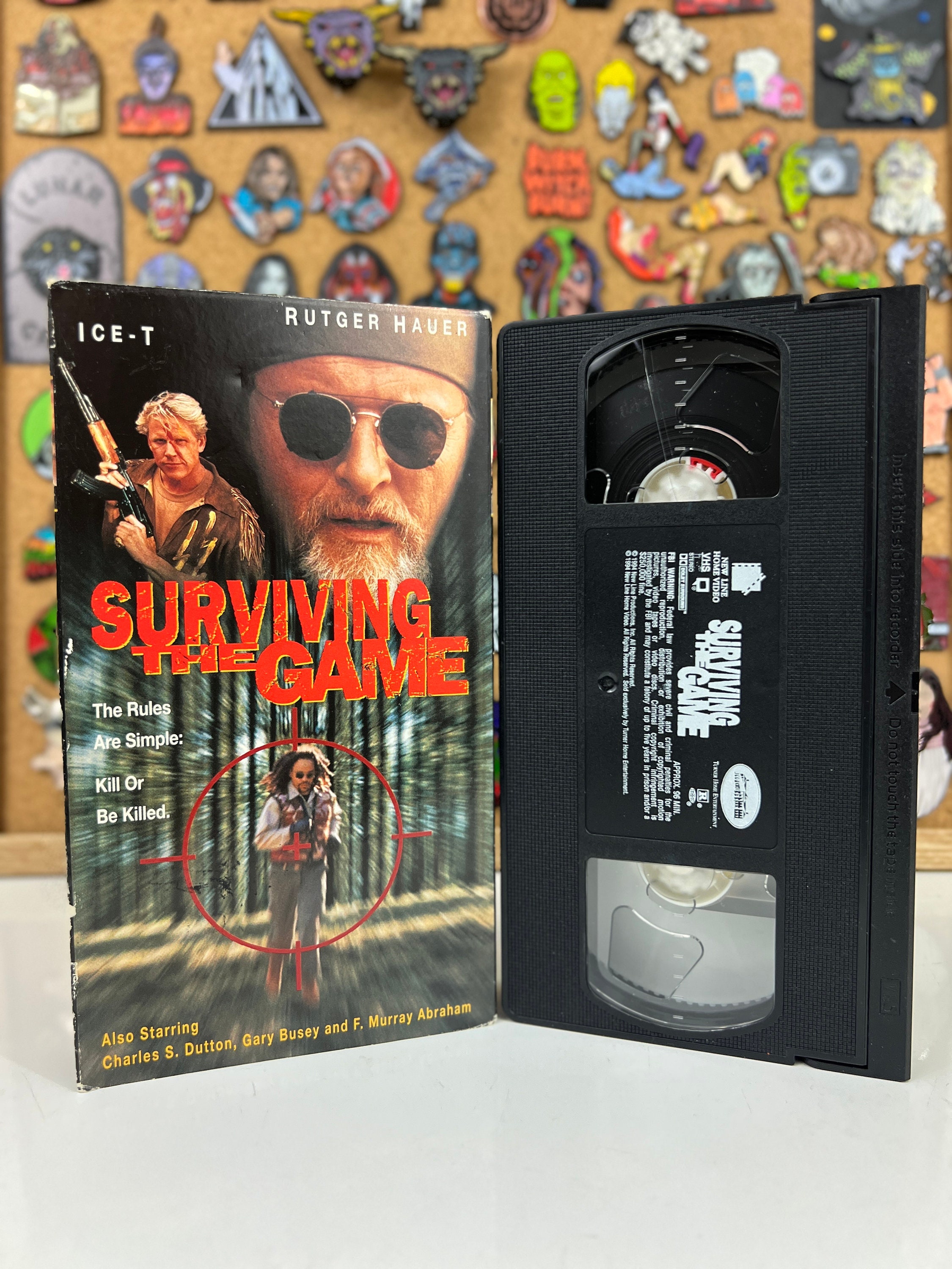 Surviving the Game VHS - Etsy