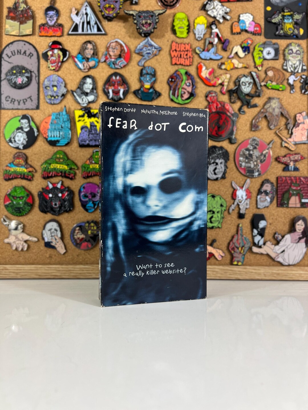 Fear Dot Com VHS - Etsy
