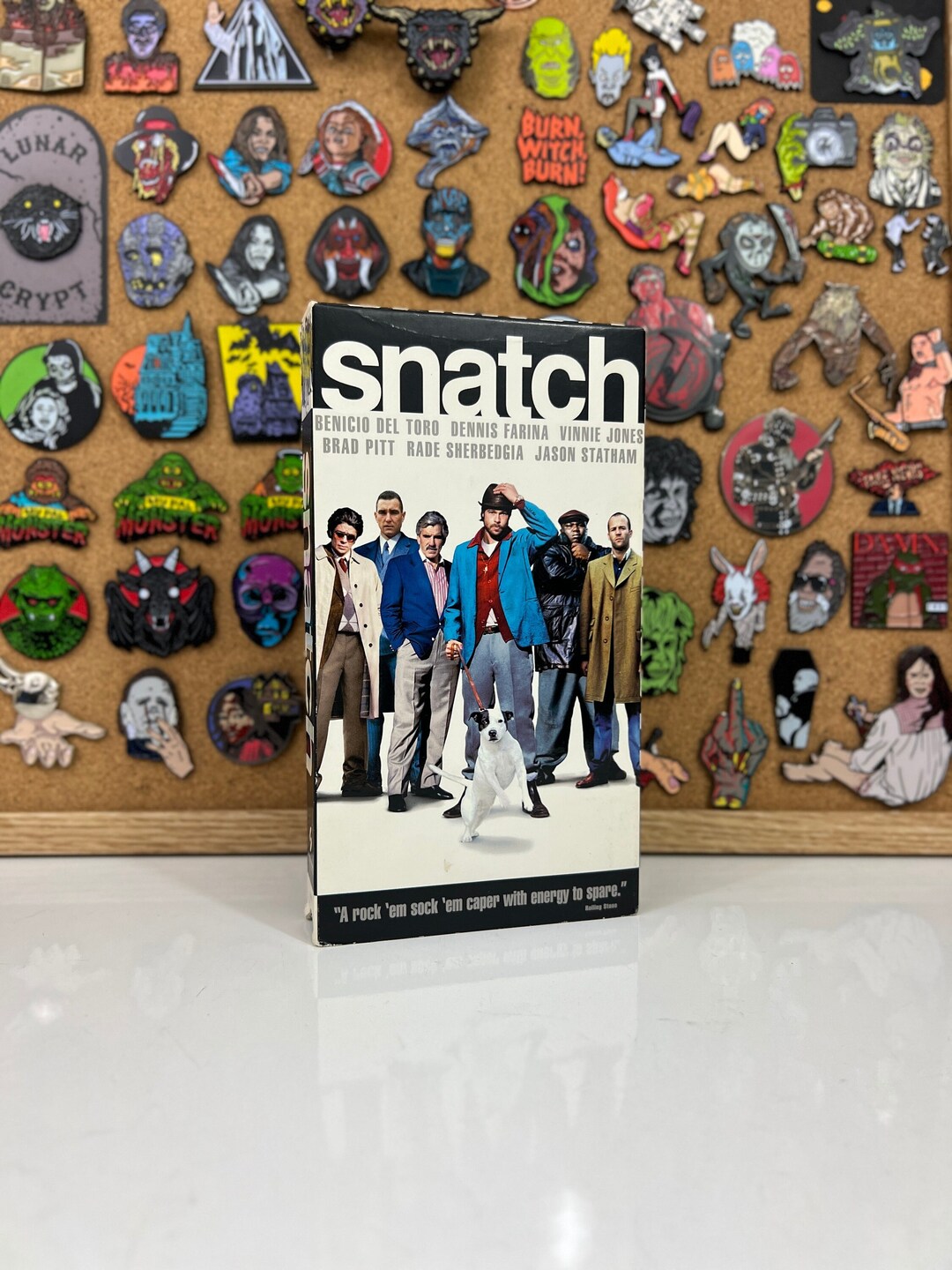 Snatch VHS - Etsy