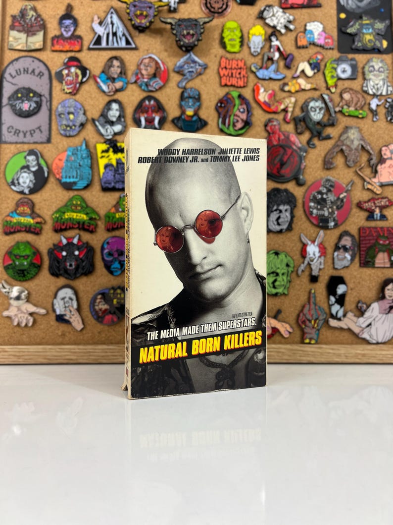 Natural Born Killers VHS - Etsy