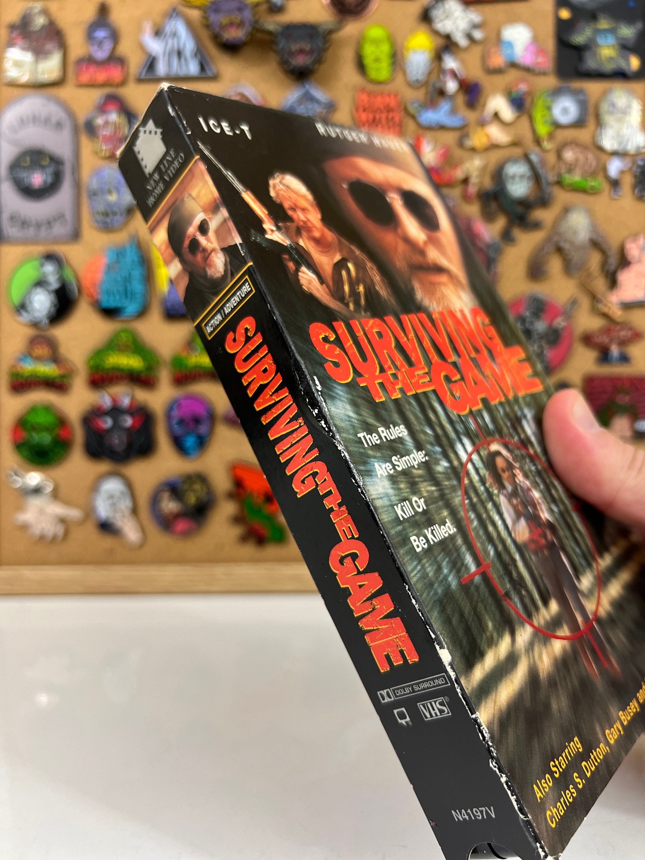 Surviving the Game VHS - Etsy
