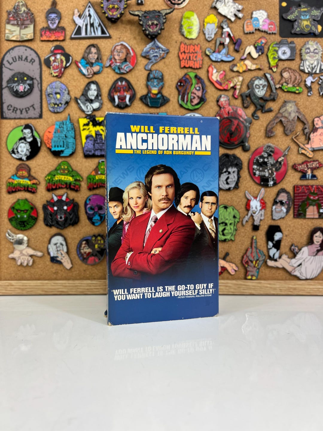 Anchorman: the Legend of Ron Burgundy VHS - Etsy