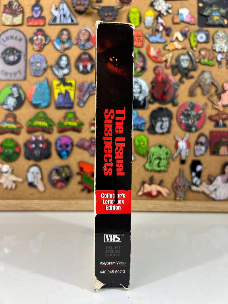 The Usual Suspects VHS - Etsy