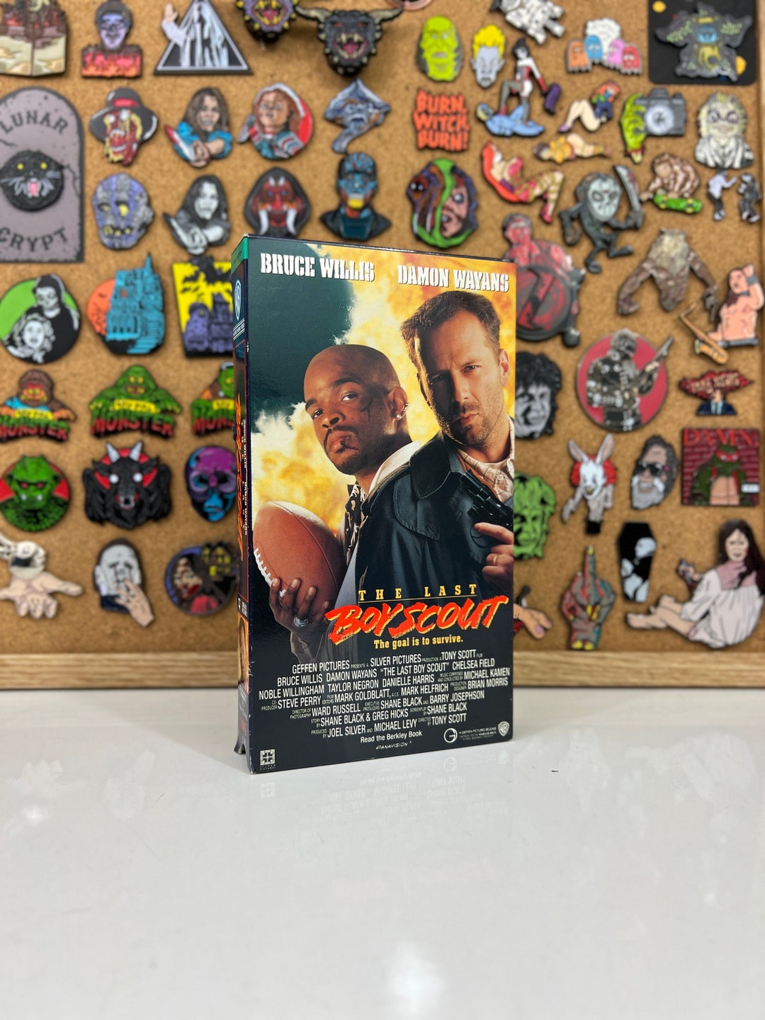 The Last Boy Scout VHS - Etsy