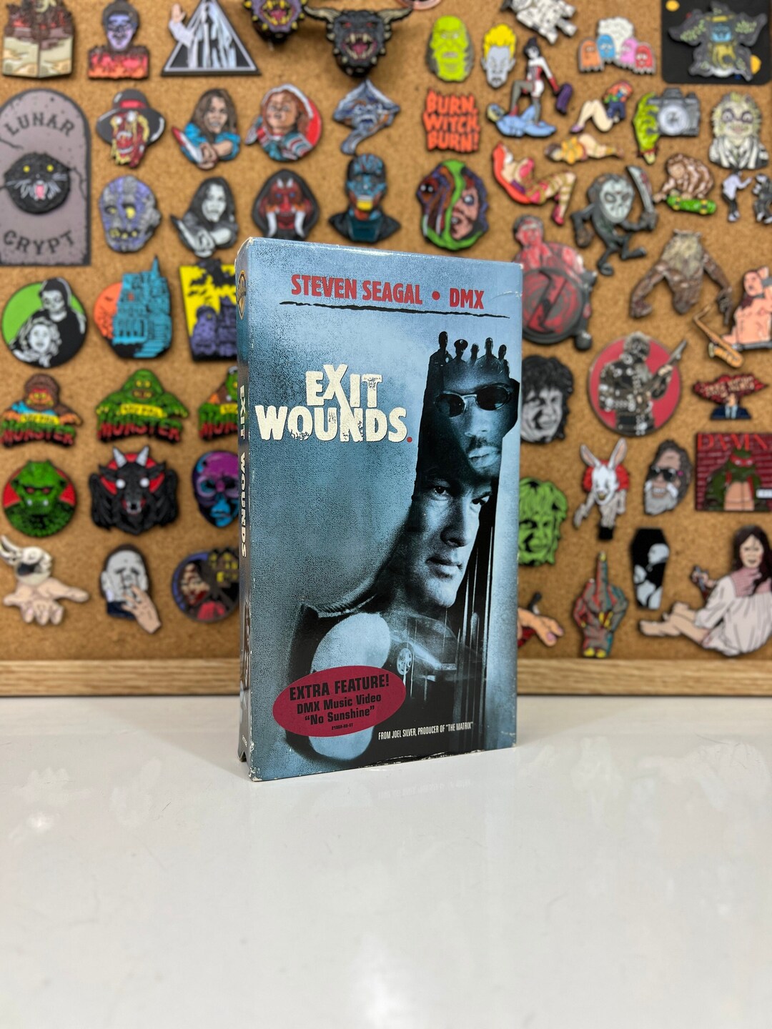Exit Wounds VHS - Etsy