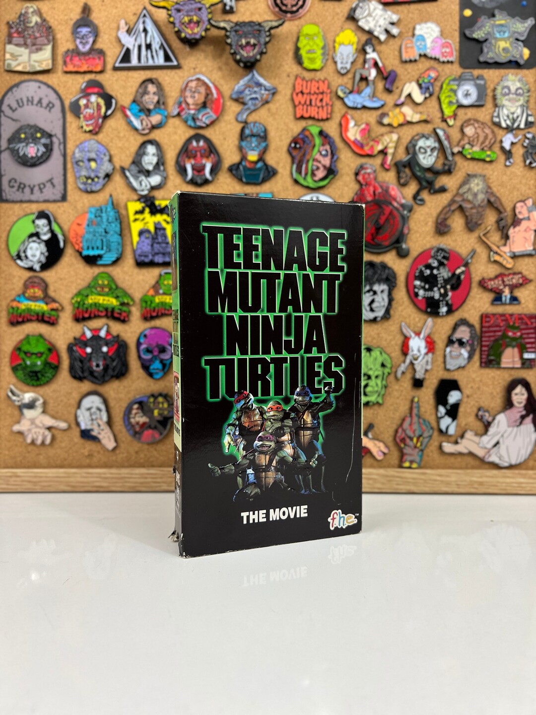 Teenage Mutant Ninja Turtles VHS - Etsy