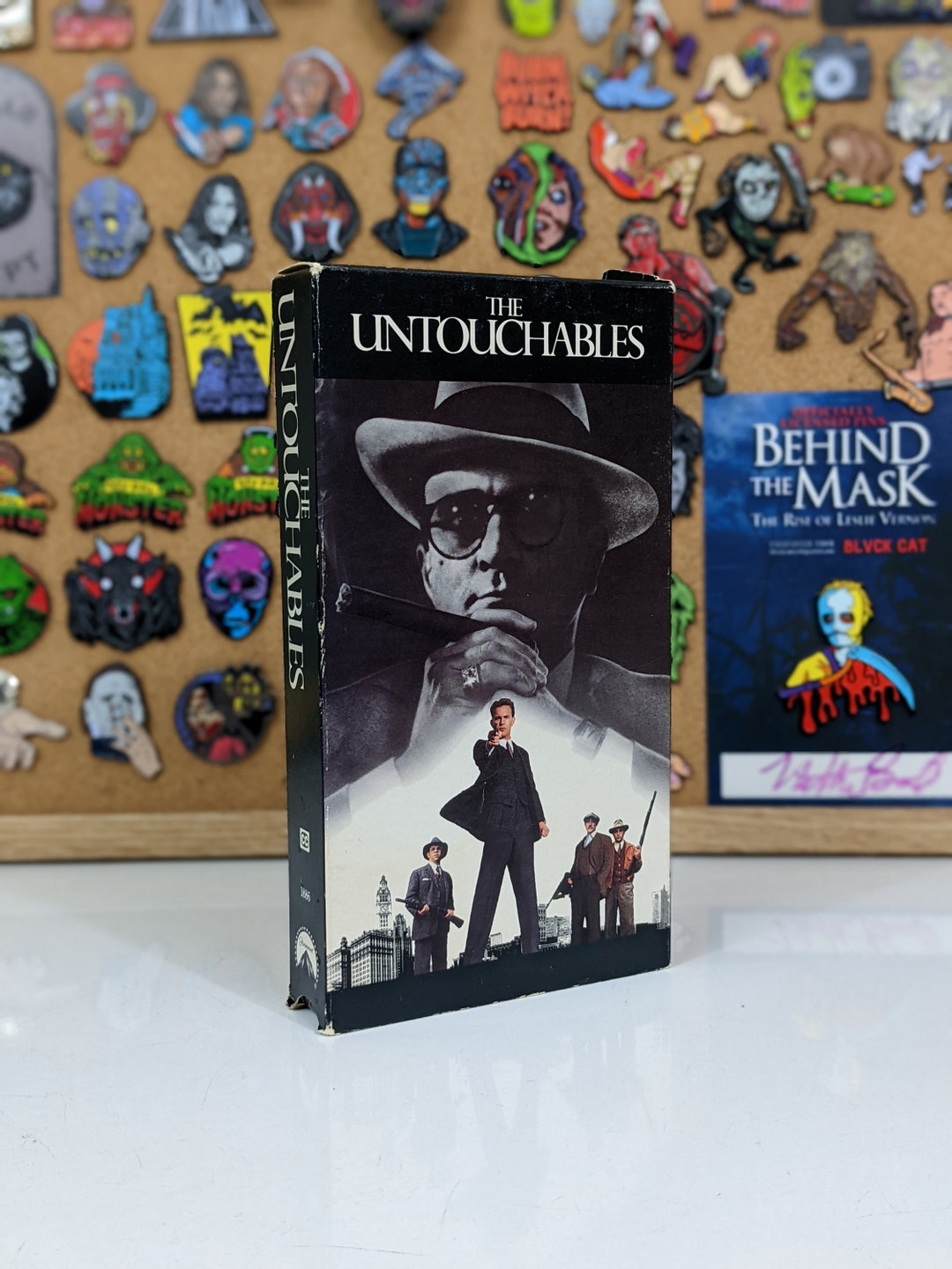 The Untouchables VHS - Etsy