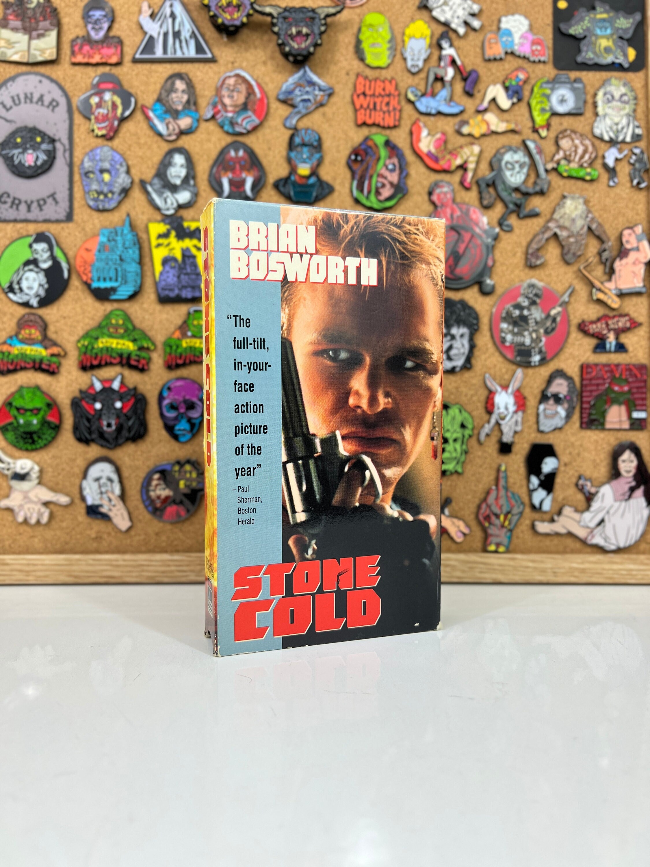 Stone Cold VHS - Etsy