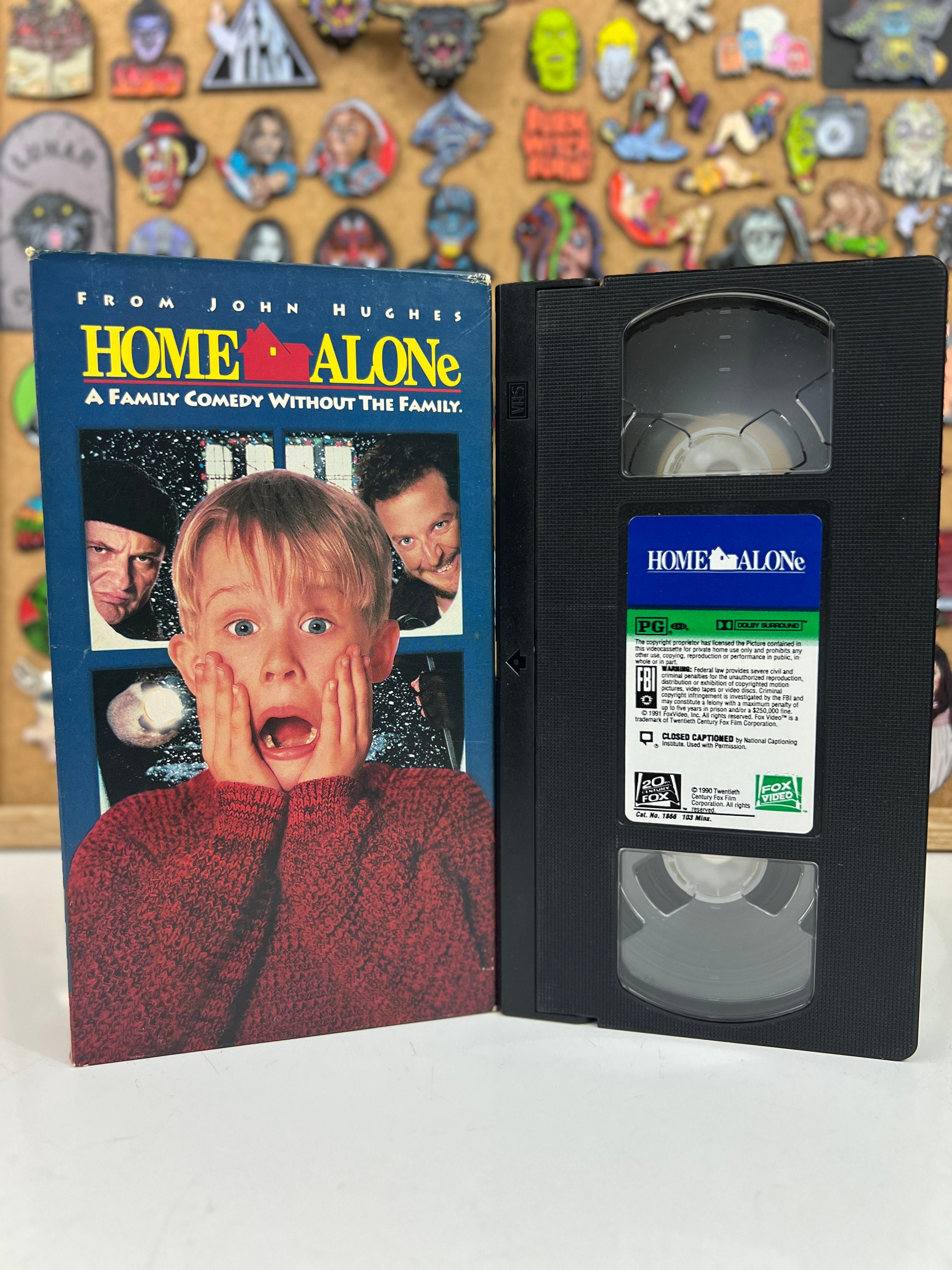 VHS Classic Comedies Bundle Home Alone, Who Framed Roger Rabbit, Monty ...