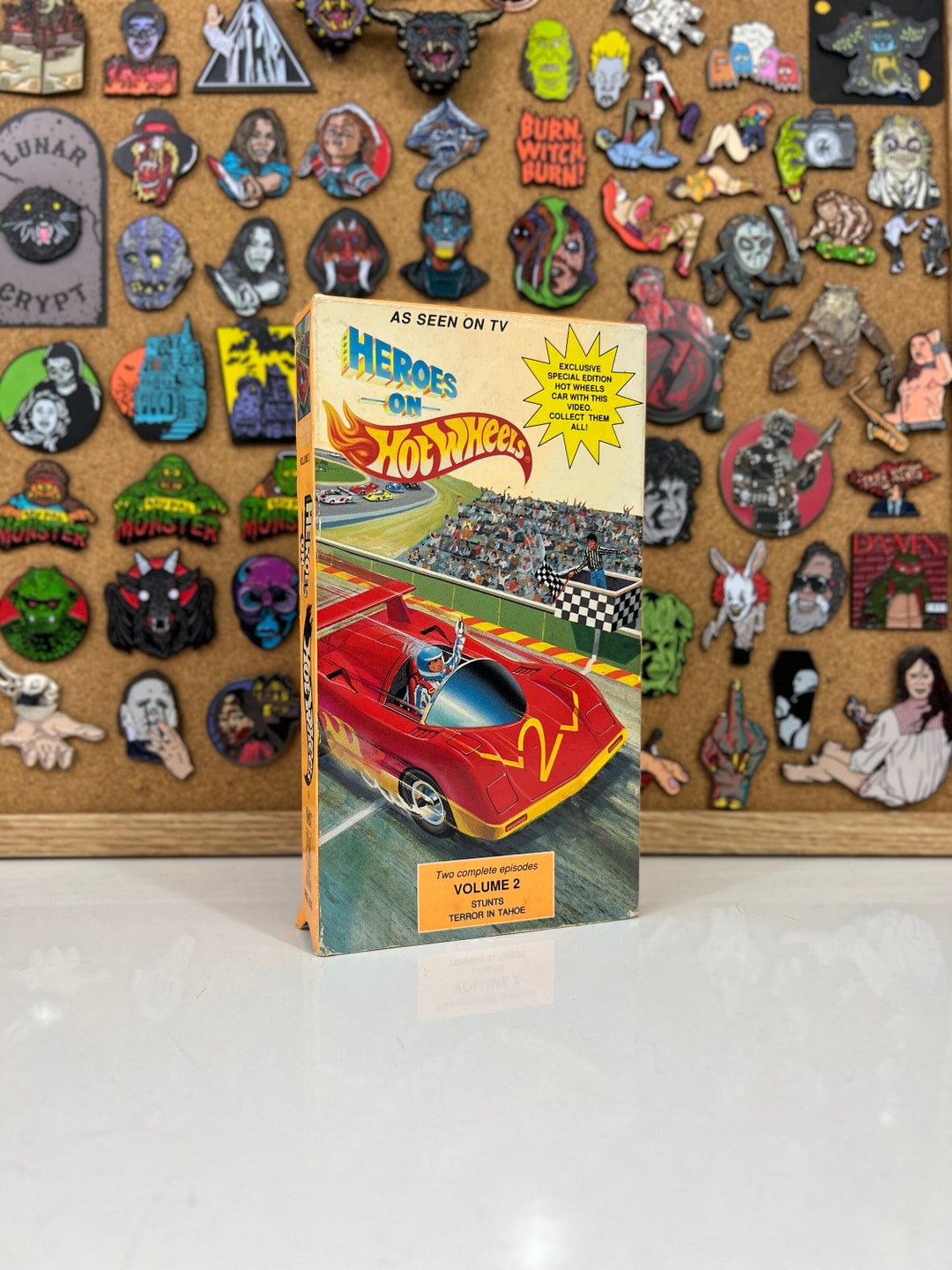Heroes on Hot Wheels Vol 2 VHS - Etsy