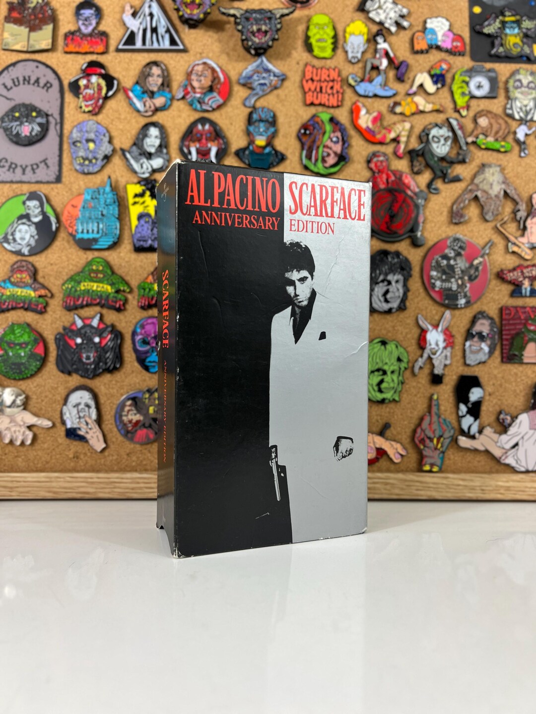 Scarface VHS - Anniversary Edition - Etsy UK