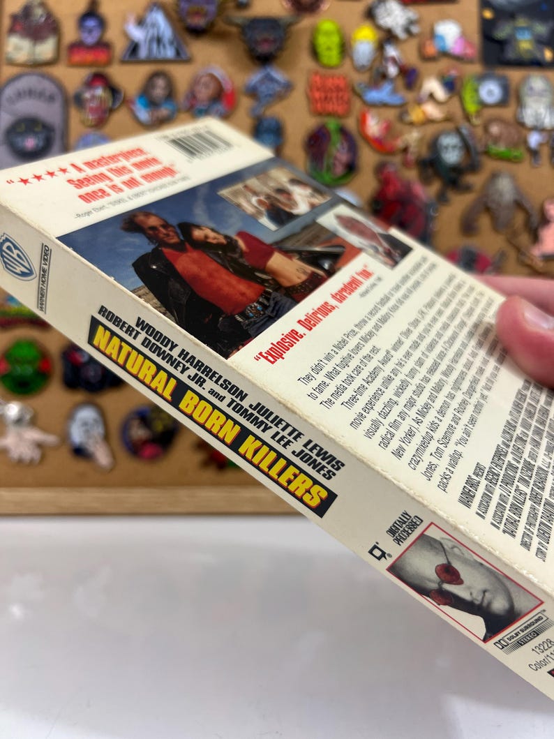 Natural Born Killers VHS - Etsy
