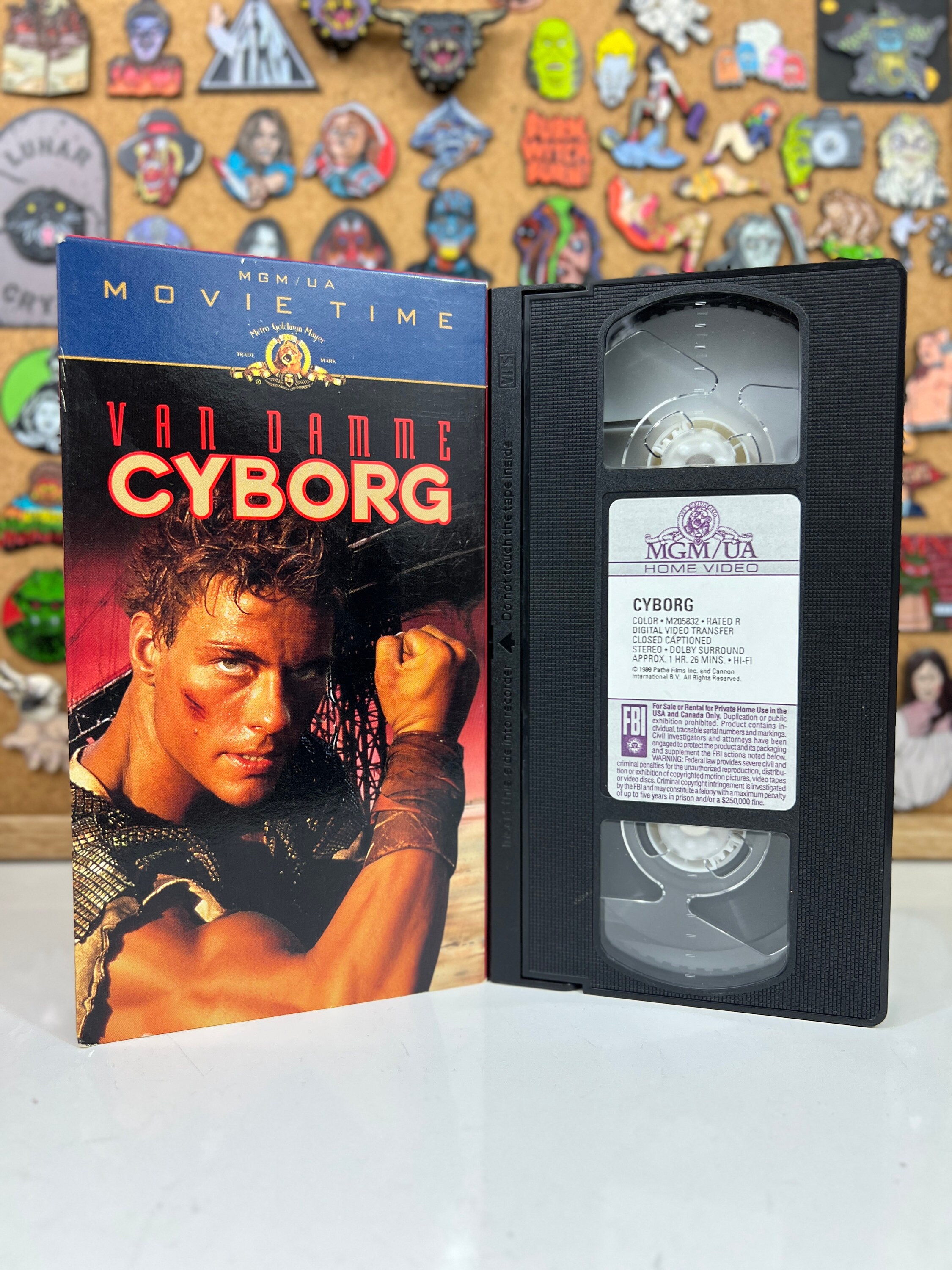 Cyborg VHS - Etsy