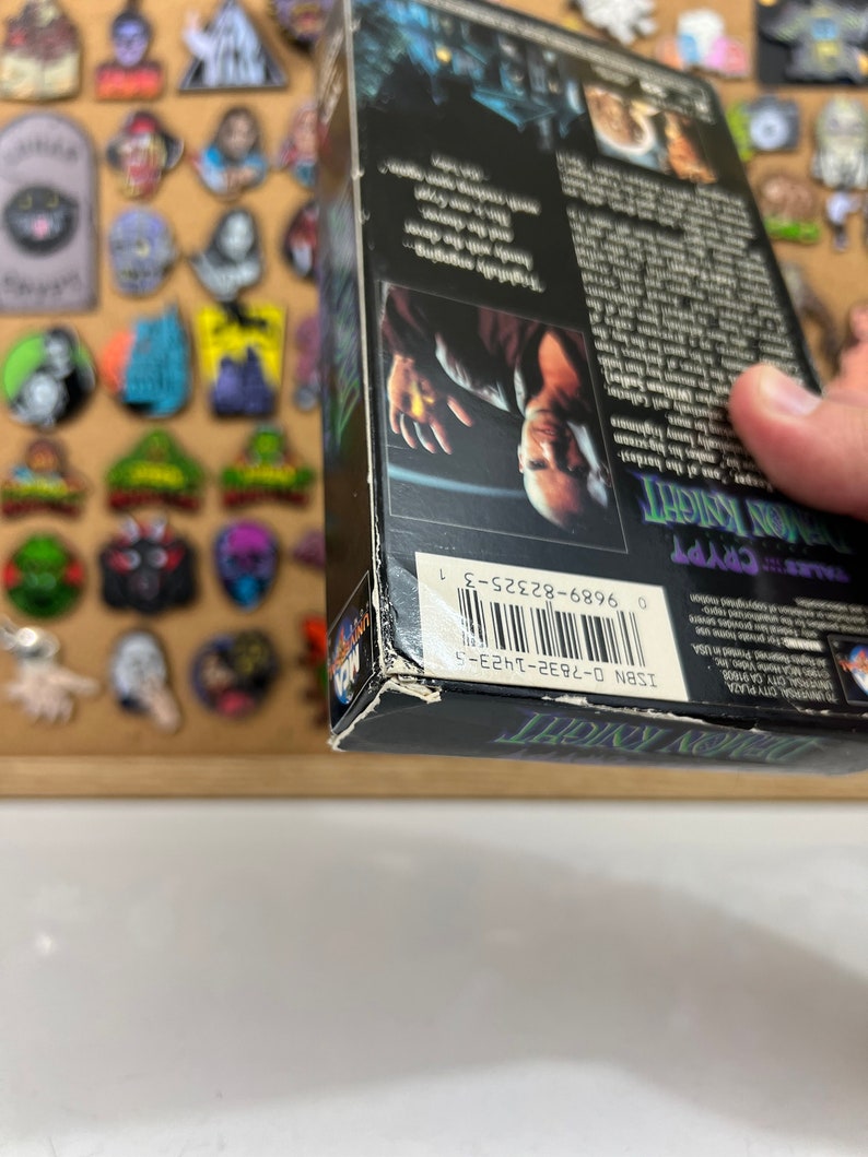 Demon Knight VHS - Etsy