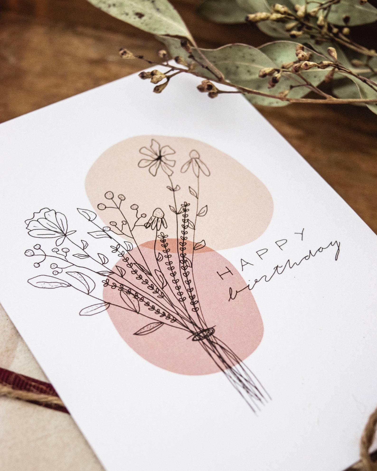 Postkarte - Happy Birthday - DIN A6 - Etsy.de