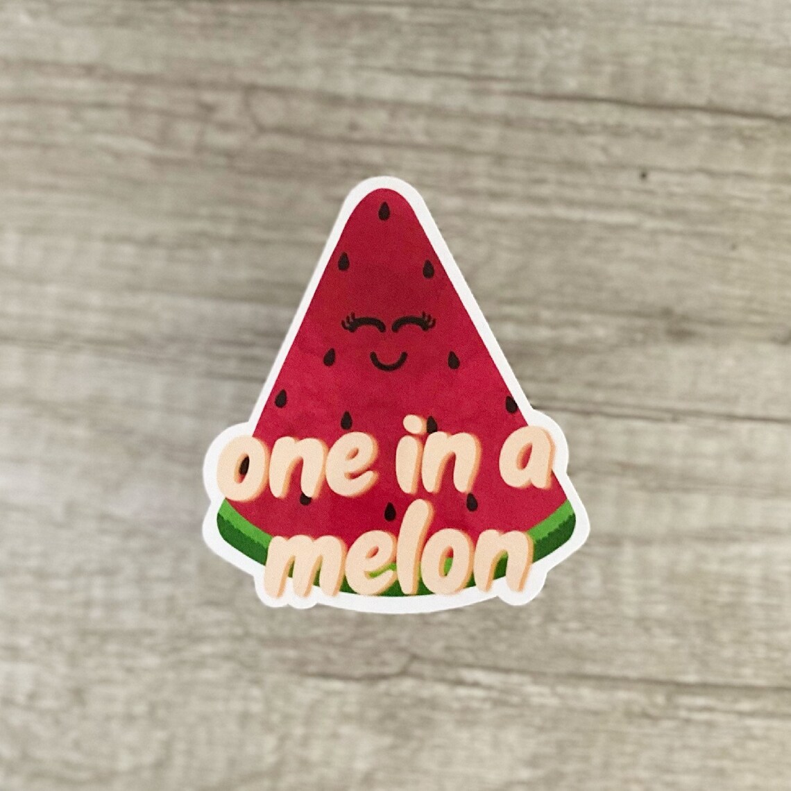 One in a Melon Sticker | Feelin Peachy Sticker | Berry Sweet Sticker ...