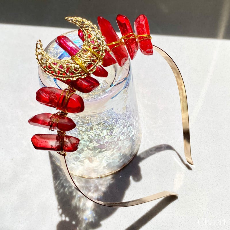 Chinese Tiara - Etsy