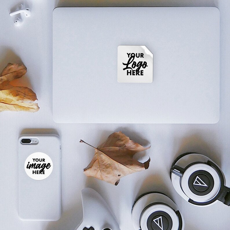 Custom Label Stickers Personalized Printed Logo Roll for Your Product ...