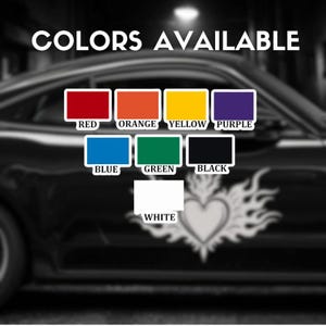 Love Heart Vinyl Decal: Window, Laptop, Tumbler Sticker - Etsy