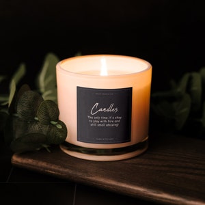 Candle Label Stickers Custom Candle Gifts Homemade Candle Stickers ...