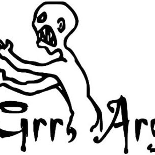 Grr Argh - Etsy UK