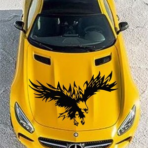 Eagle Wings Vinyl Decal Sticker for Cars - Etsy