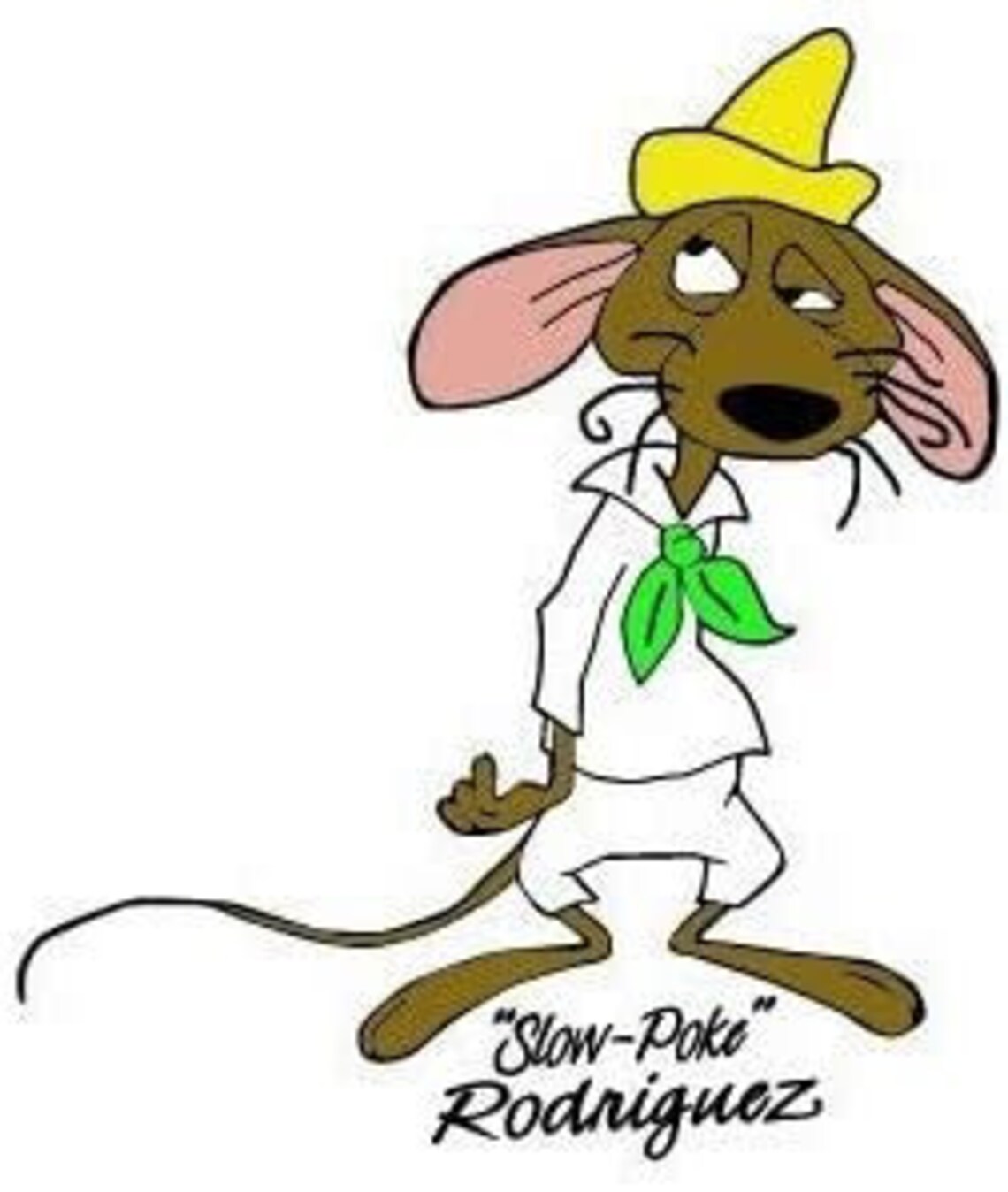 Slow Poke Rodriguez Sticker: Funny Waterproof Die Cut Decal - Etsy