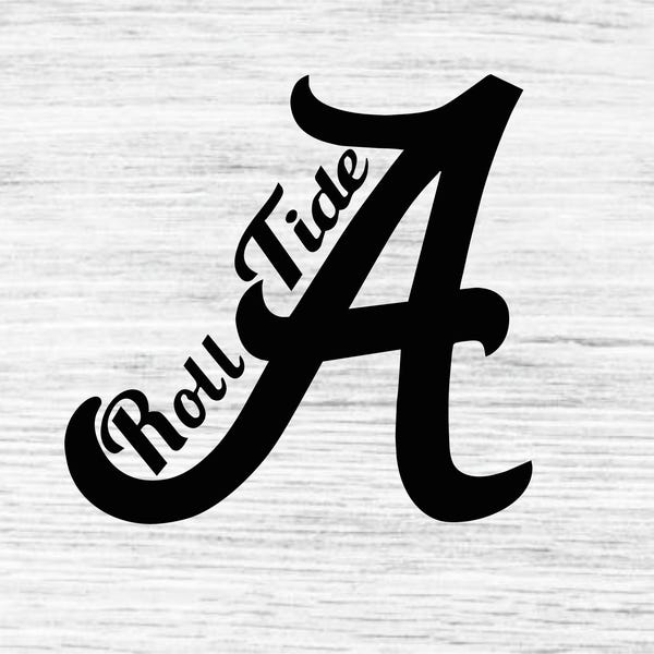 Alabama Decal - Etsy