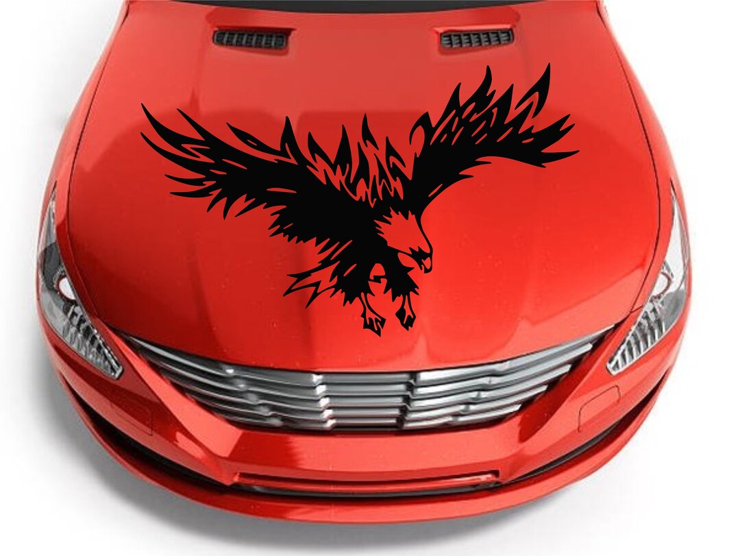 Eagle Wings Vinyl Decal Sticker for Cars - Etsy