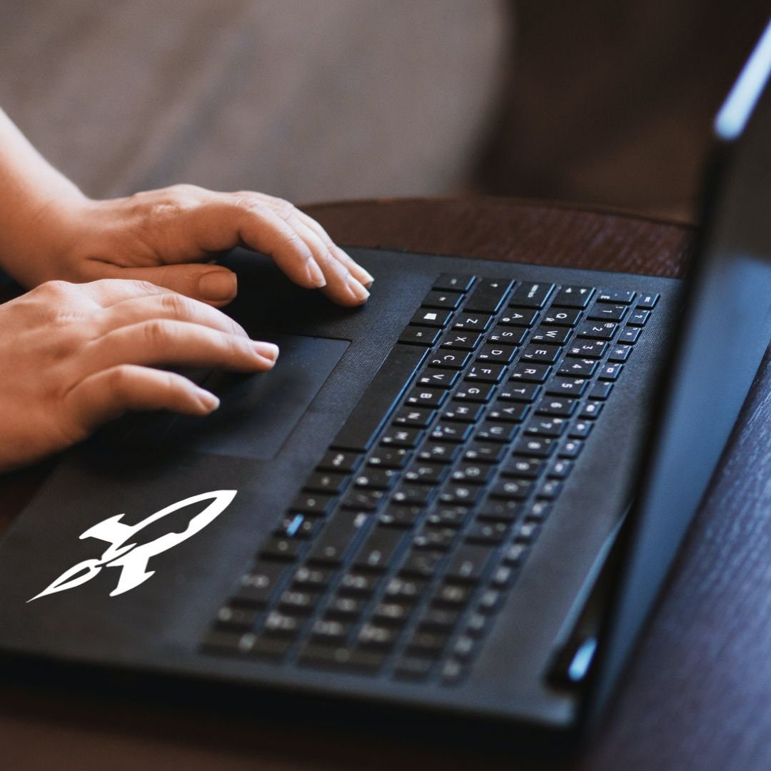 Rocket Decal Sticker Rocket Decal for Car Rocket Decal for Tumbler ...