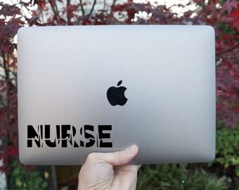 Nurse Pulse Car Sticker Window Decal FREE Shipping - Etsy