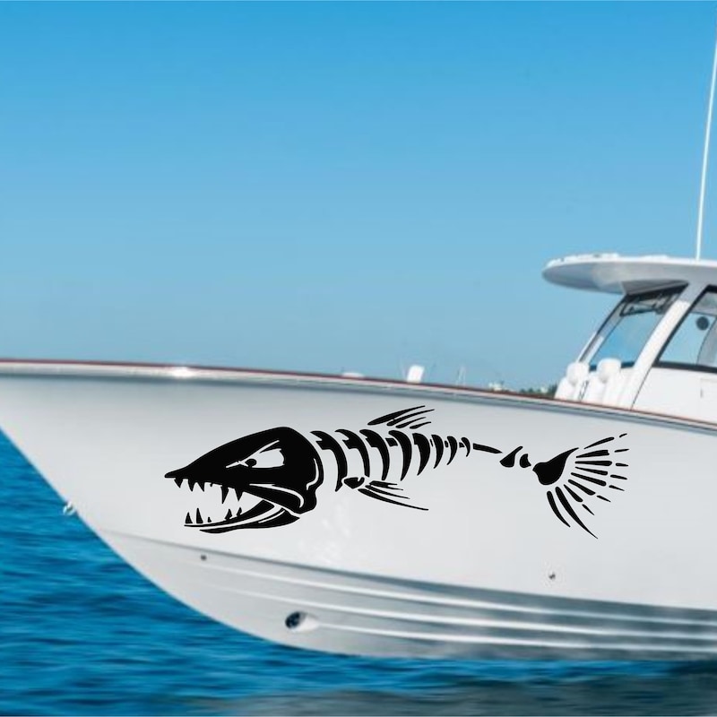 Boat Wall Decal - Etsy