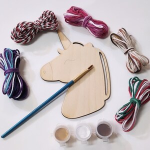 Kids Craft Kit, Unicorn Kit, Craft Kit for Kids, Valentine's Craft ...