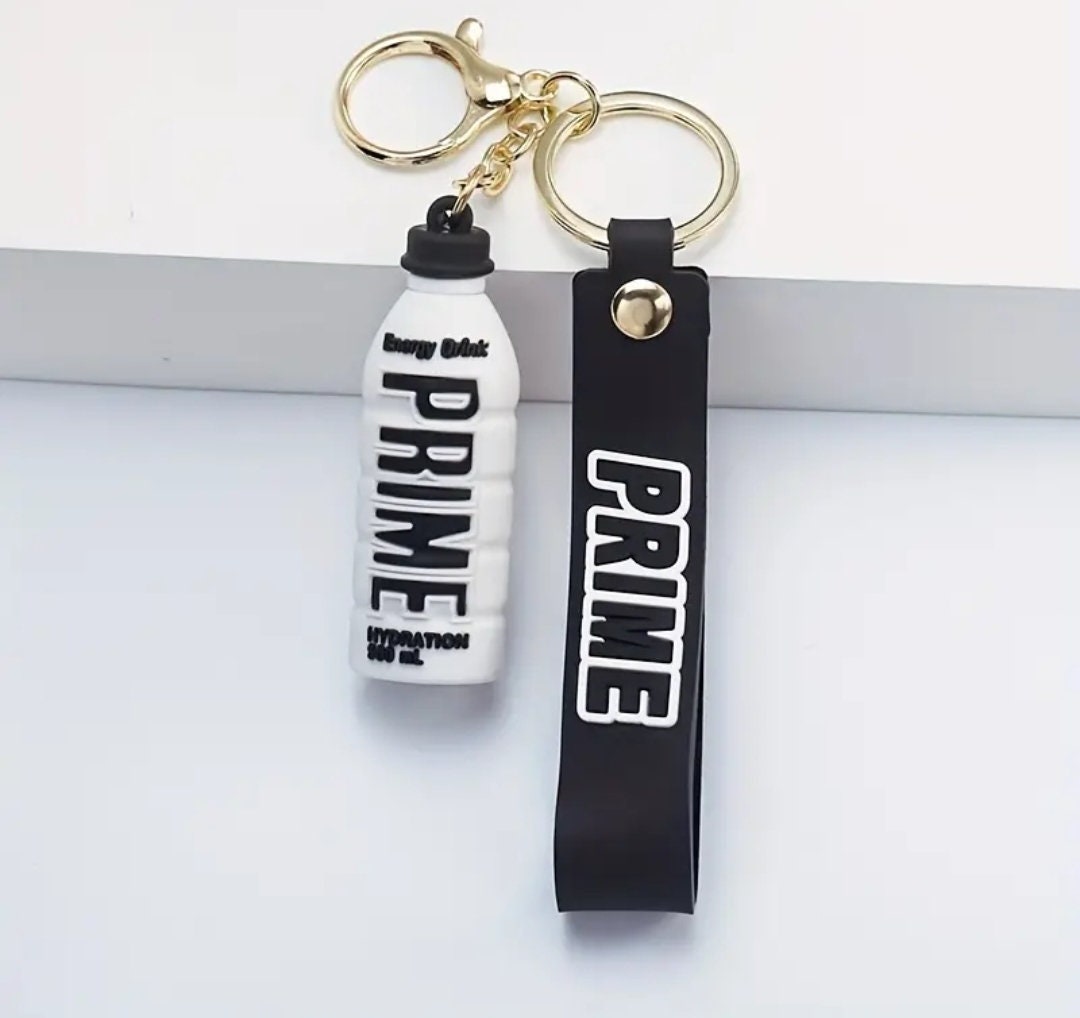Miniature Water Bottle Keychain: Realistic Drink Keyring - Etsy