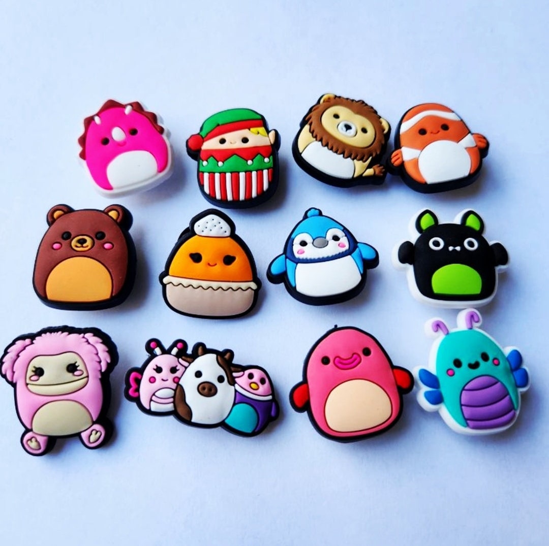 Squishy Shoe Charms, Shoe Charms for Clogs, Valentine's Gift, Easter ...