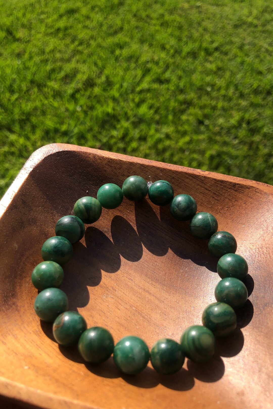 100% African Jade African Jade Bracelet Real African Jade - Etsy