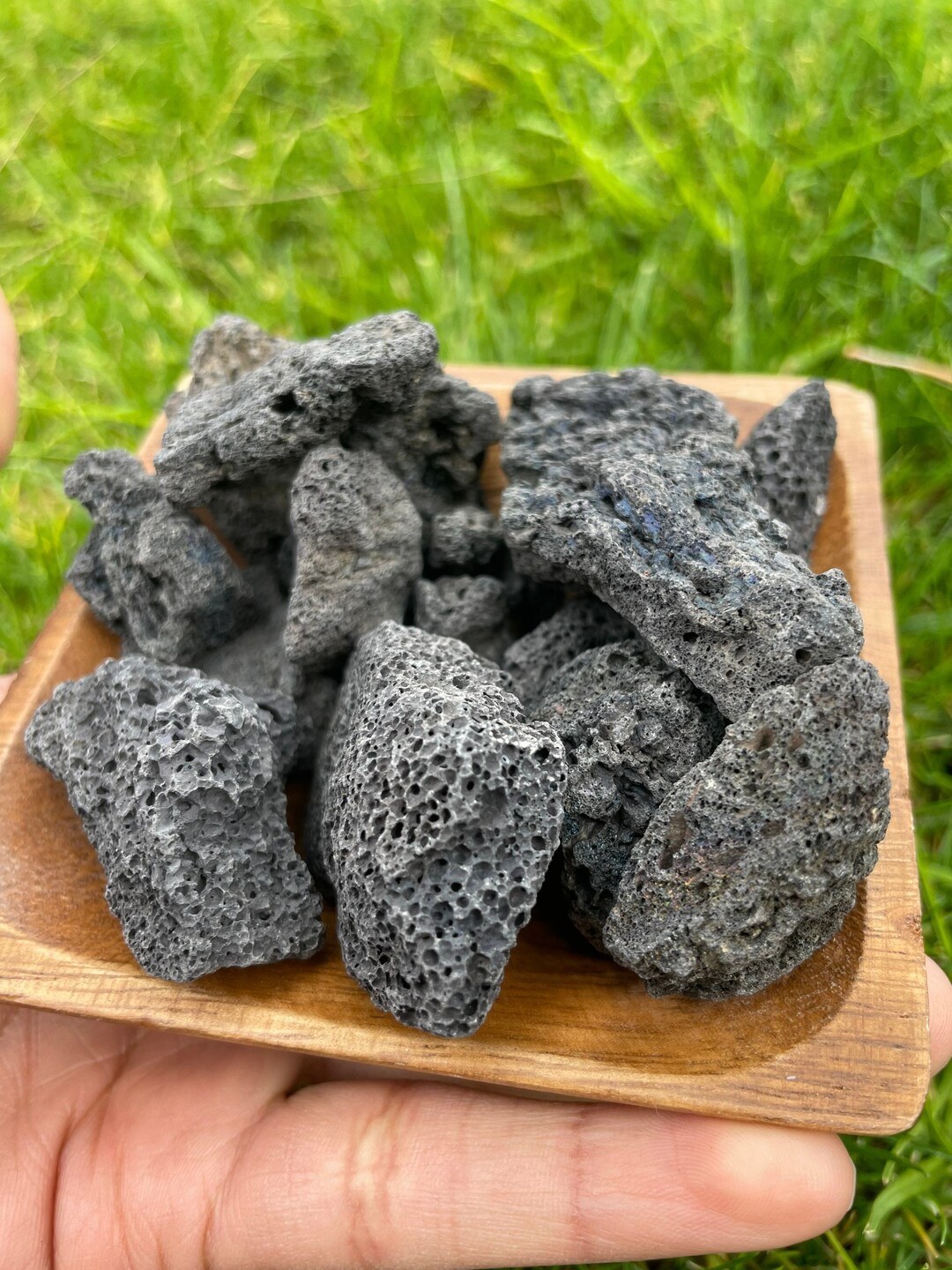 Lava Stone, Tumbled Lava Stone, Raw Tumbled Stone, Natural Lava Stone ...