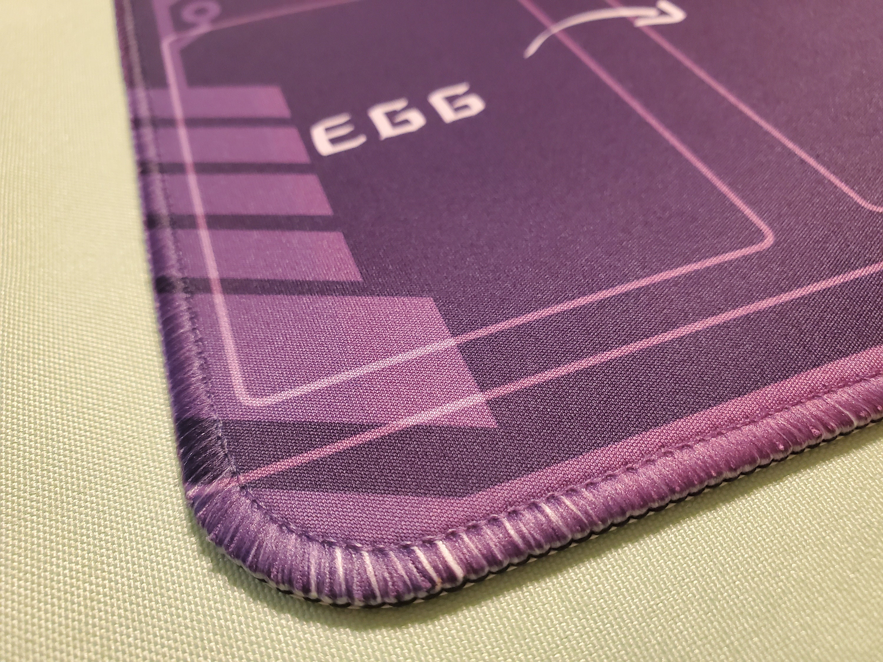 Digimon TCG Beelzemon , Stitched Edge Playmat Digimon Tamers - Etsy