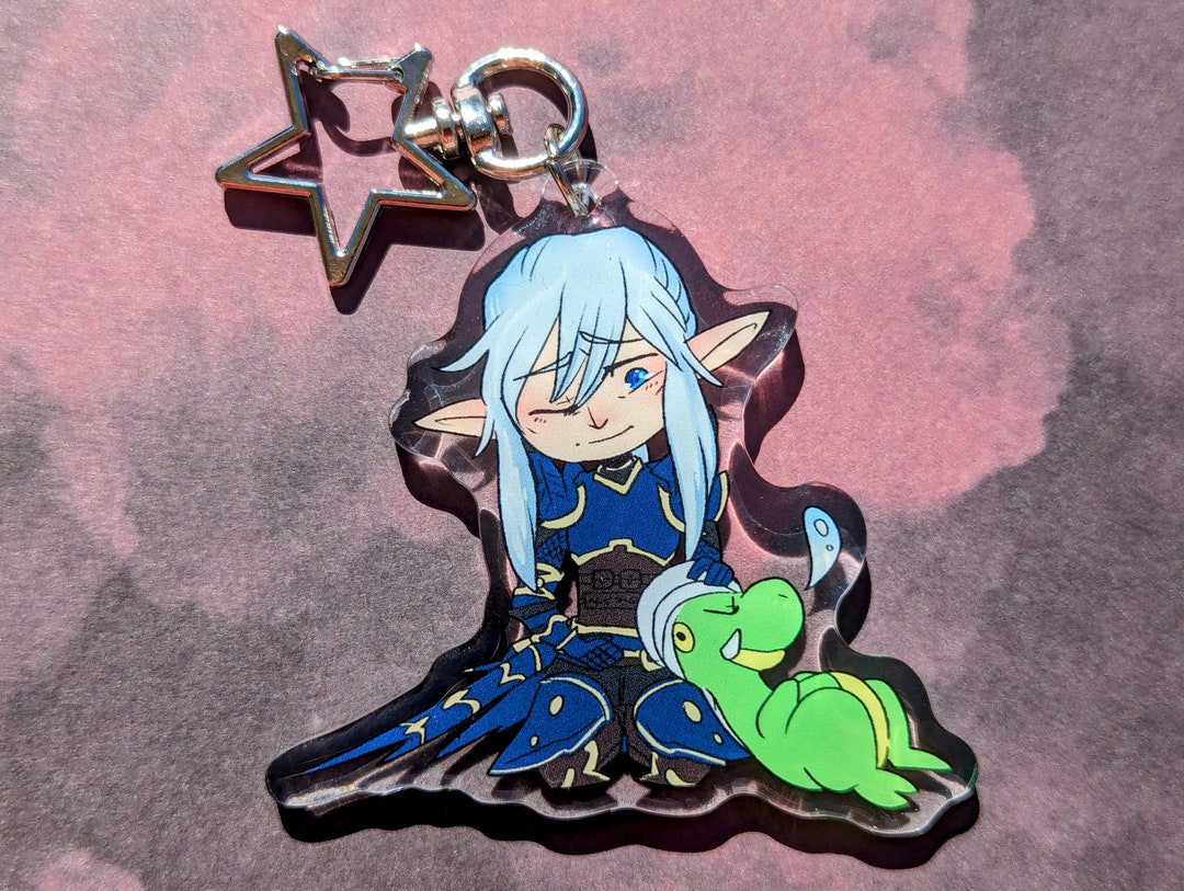 LAST RUN - Scion of the Dragon - Estinien and Bagon - Etsy