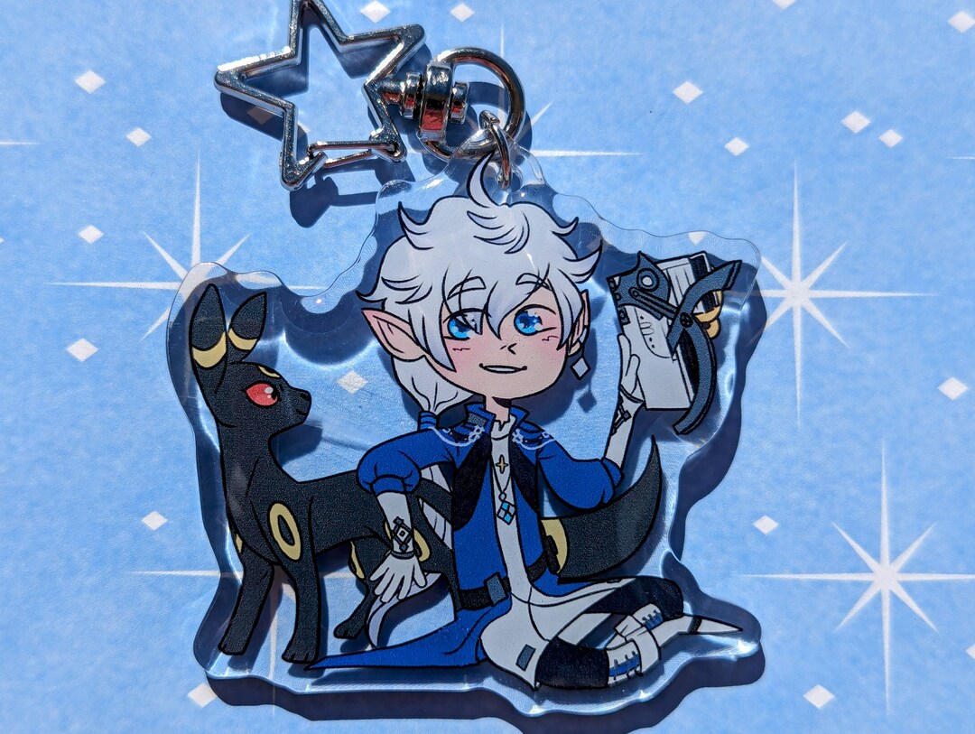 LAST RUN - Scion of Umbriel - Alphinaud and Umbreon - Etsy