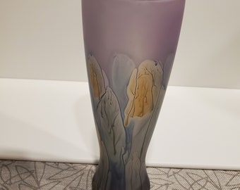 Rueven Art Glass Vase - Etsy