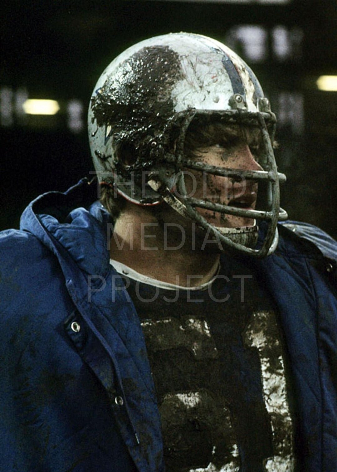 Blaine Nye Muddy 1970 Photo Print - Classic American Football Photo ...