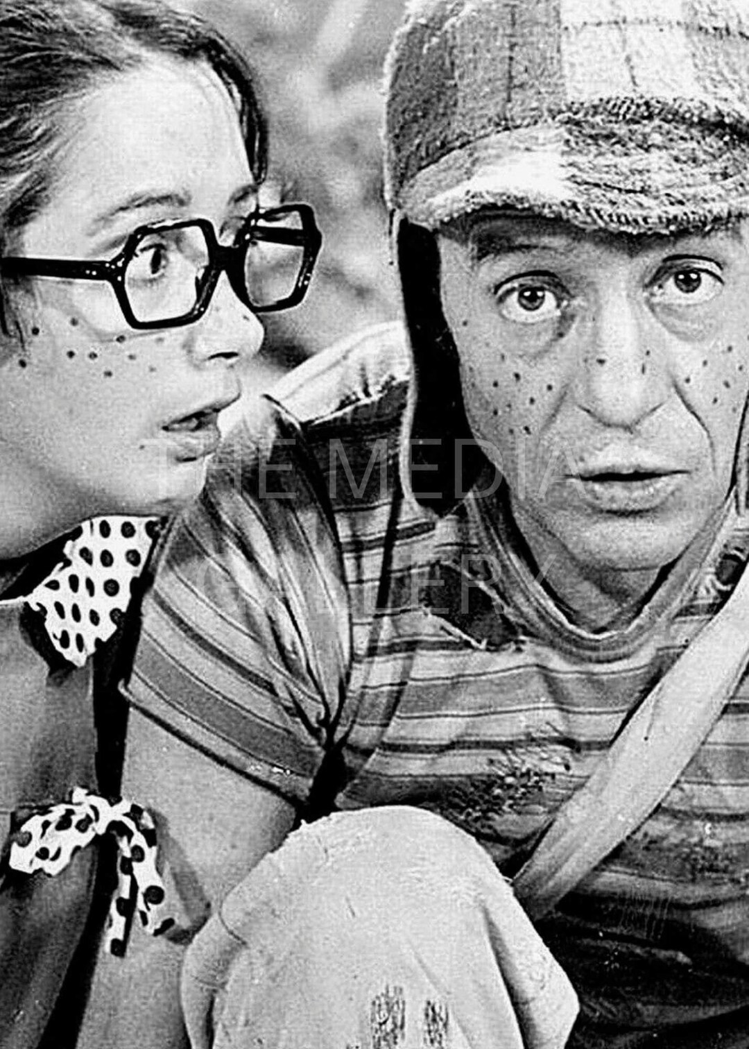 El Chavo Del Ocho, 1970s Vintage Photo Print - Mexican Cinema Comedy ...