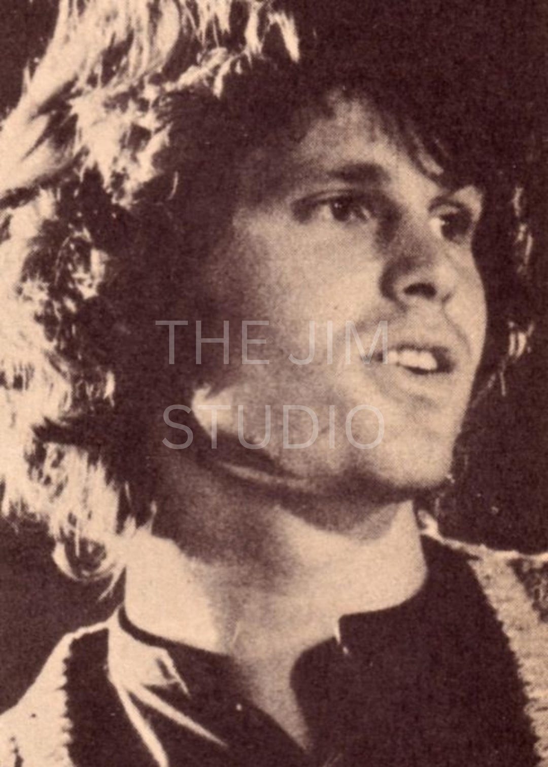 Jim Morrison Happy Photo Print the Doors Music Art Memorabilia 1960's ...