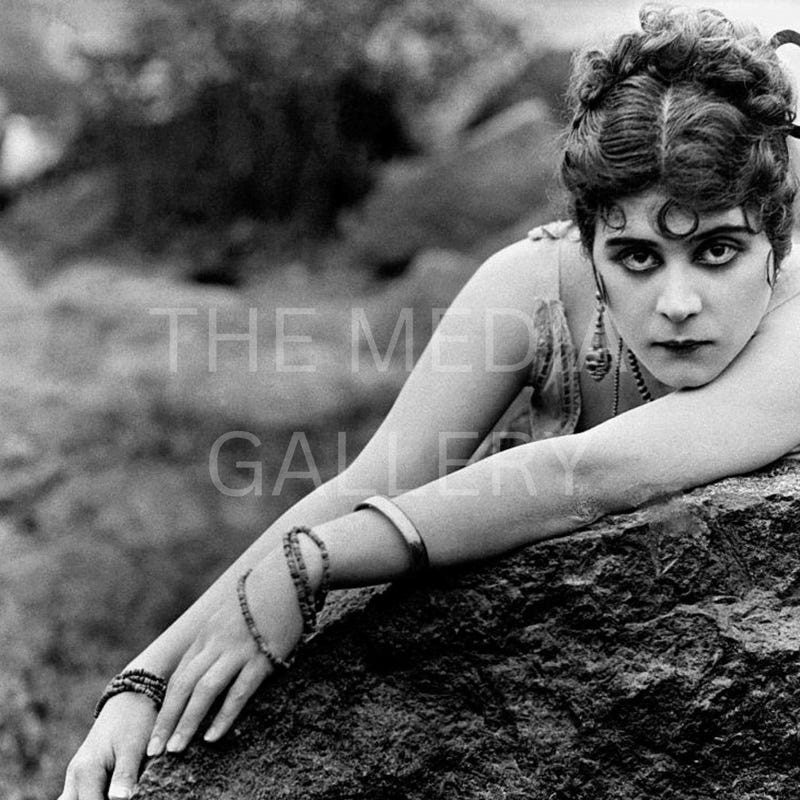 Theda Bara - Etsy