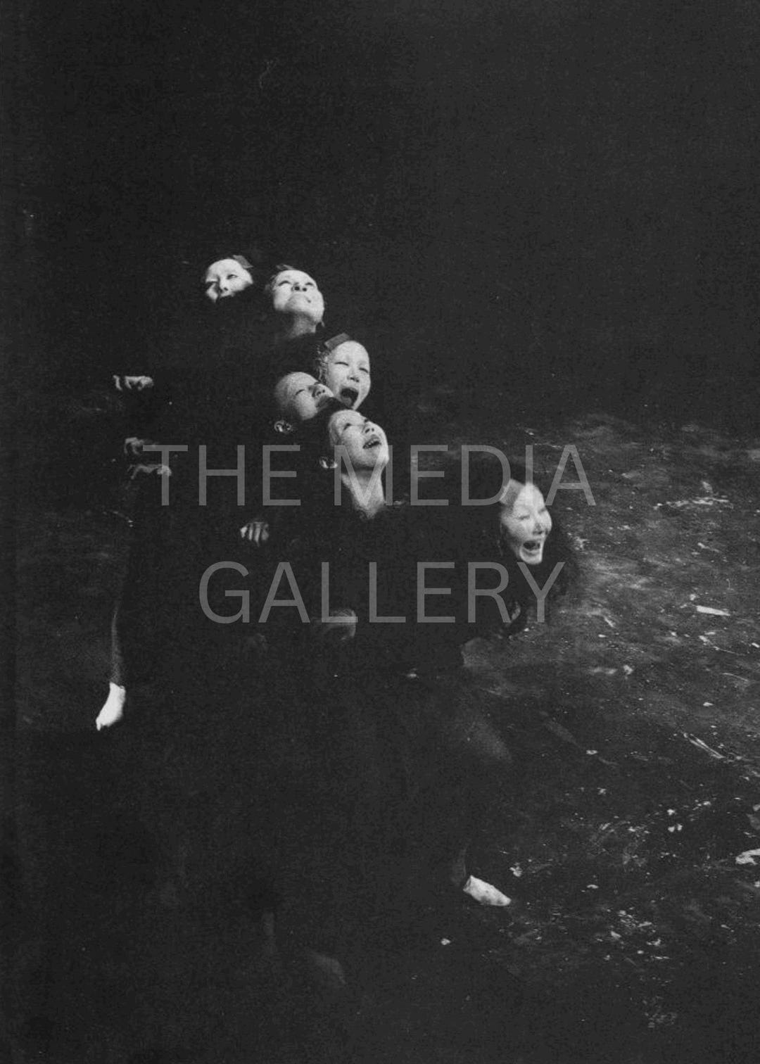 Butoh Dance, Ariadone Photo Print - Creepy, Scary, Occult Art Photo ...