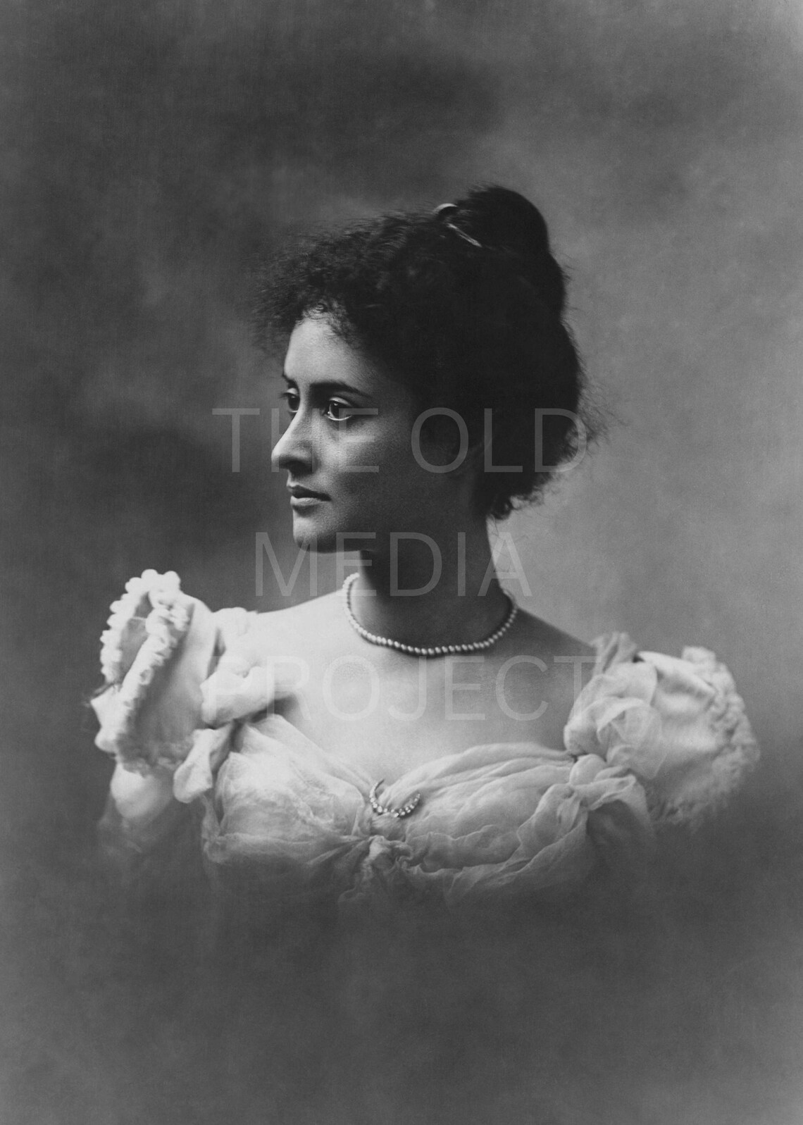 Princess Kaʻiulani Hawaiian Princess Portrait Photo Print - Vintage ...