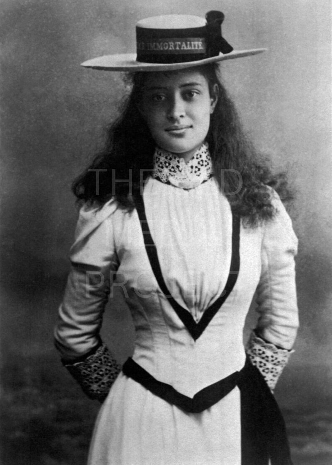 Princess Kaʻiulani, Hawaiian Princess in Hat Photo Print - Vintage ...