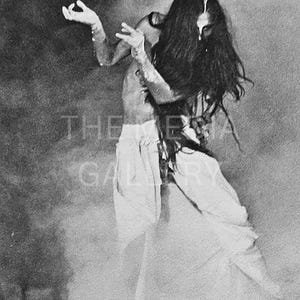 Tatsumi Hijikata, Butoh Dance Photo Print Wall Art - Creepy, Scary ...